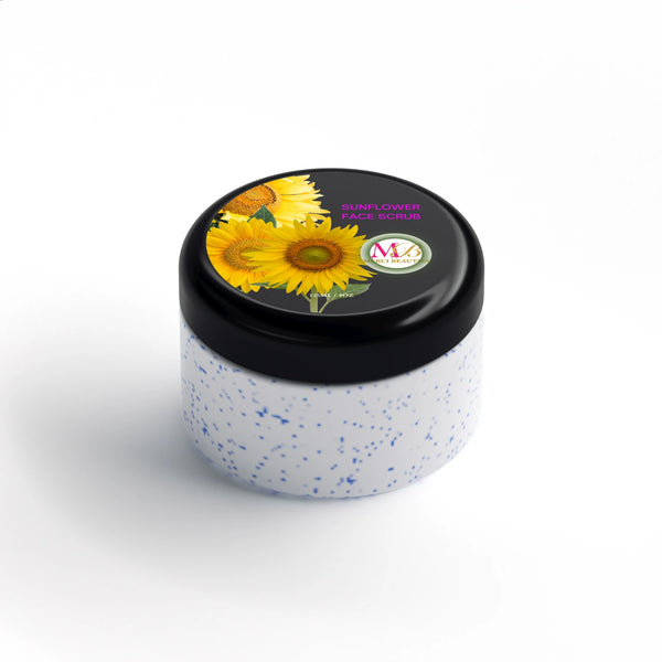 Sunflower Face Scrub | Merci Beauties